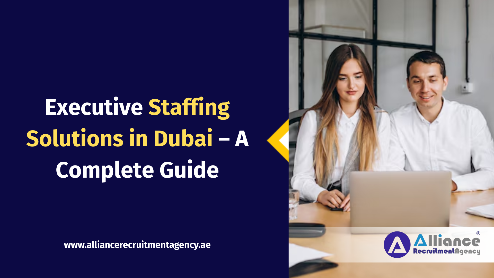 Executive Staffing Solutions in Dubai – Complete Guide for Business Leaders
